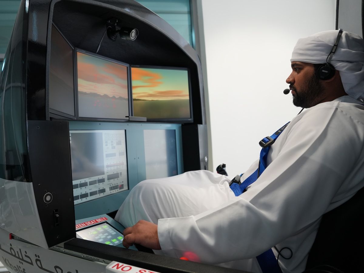 Khalifa Students Take Flight with Antycip’s Merlin MP521 Simulator ...